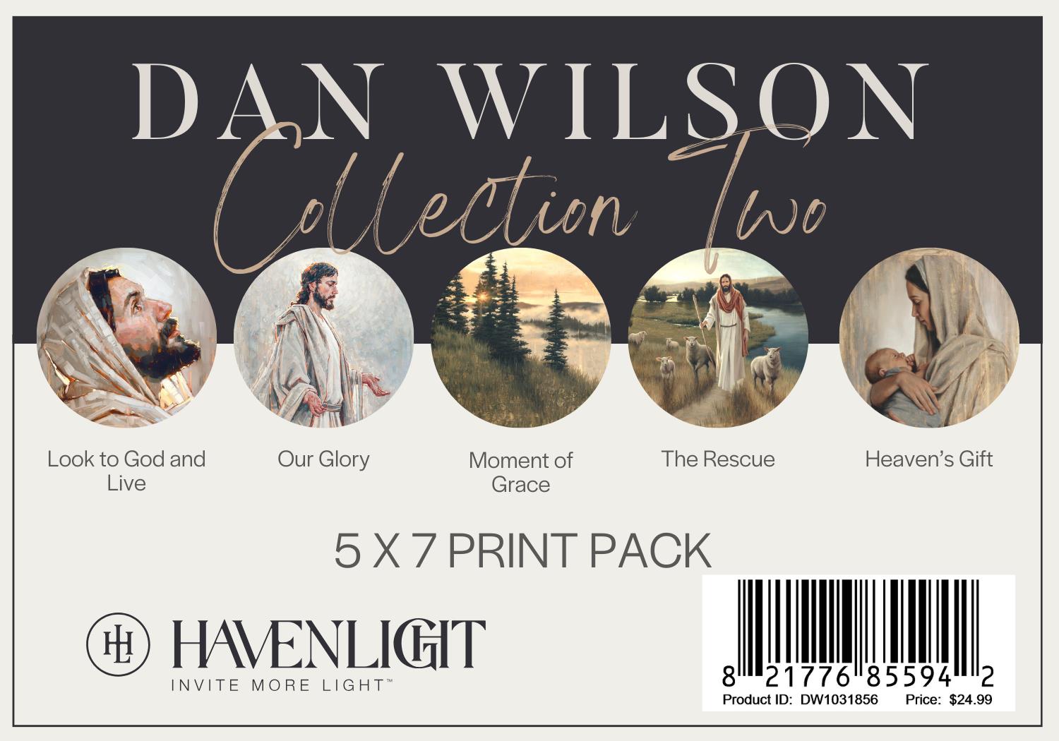 5 X 7 Print Pack by Dan Wilson Collection 2 – Havenlight