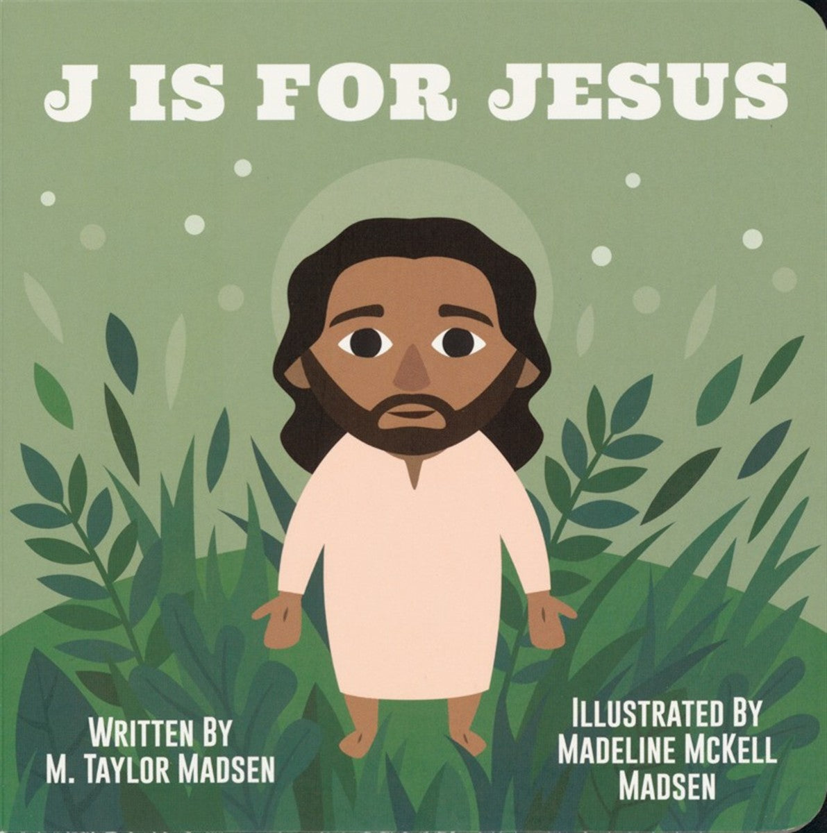 J is for Jesus Board Book – Havenlight