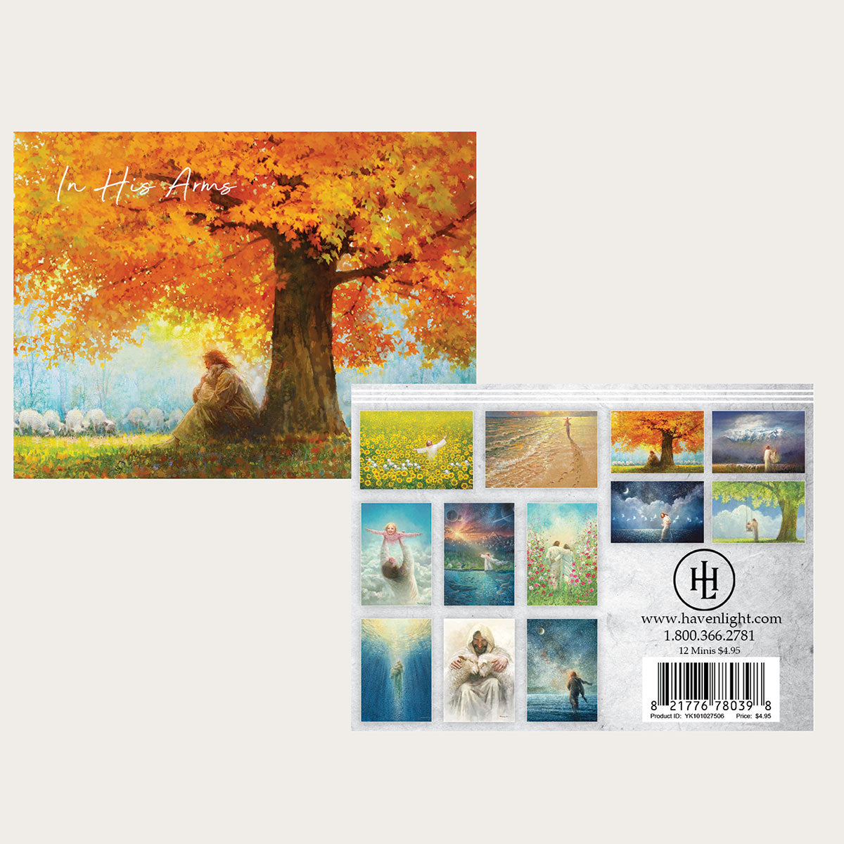 In His Arms Mini Pack – Havenlight