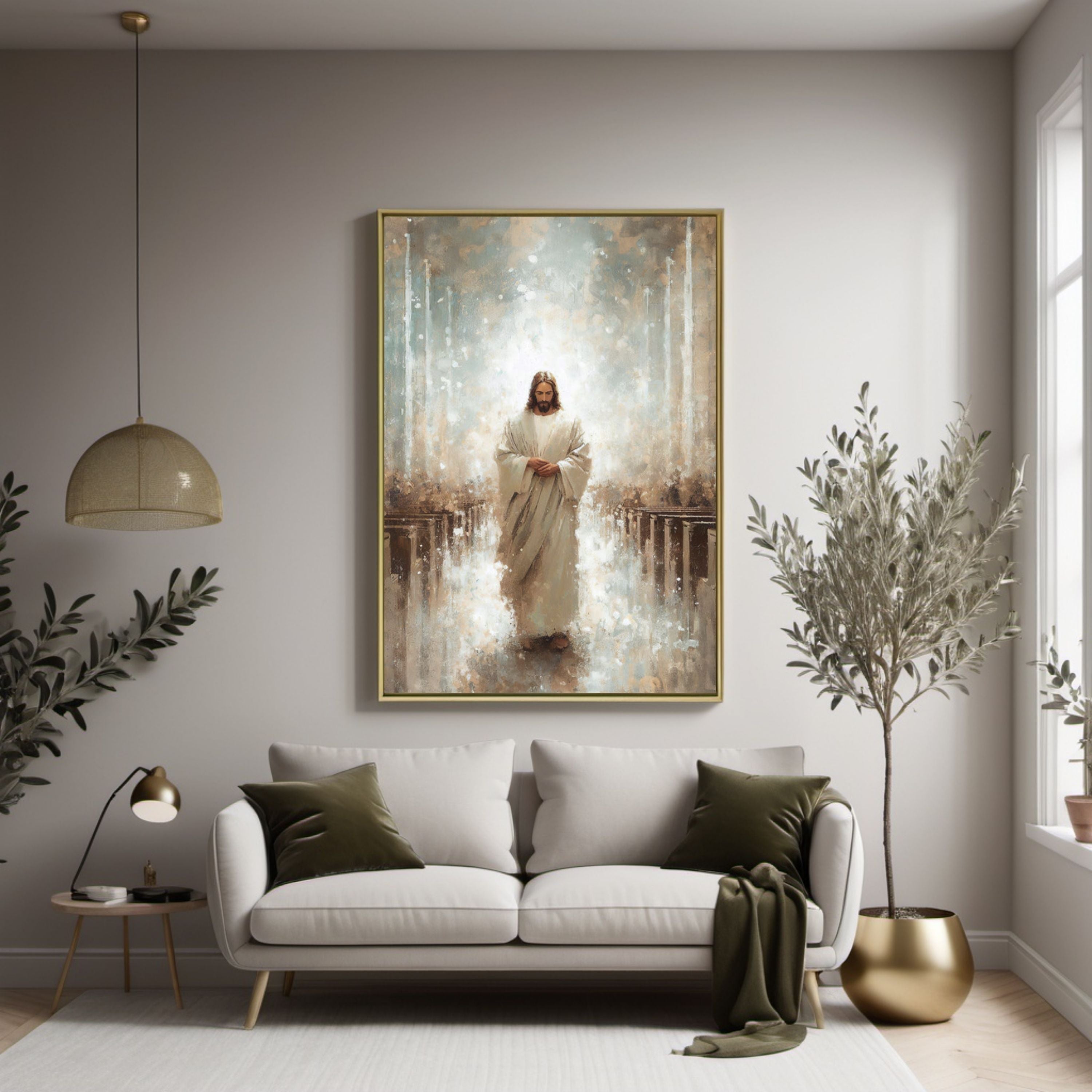 Large Christian Wall Art: Making a Bold Statement of Faith – Havenlight