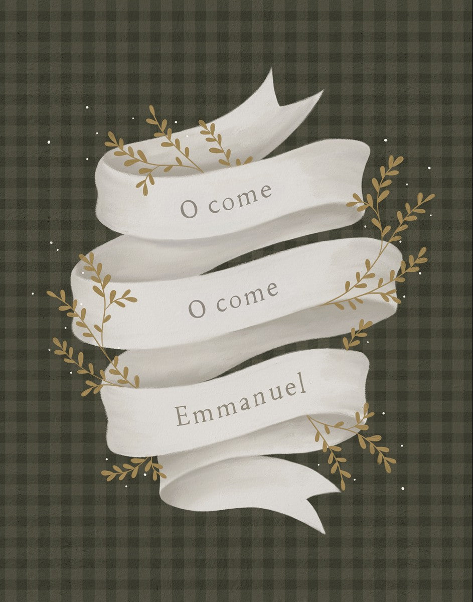 O Come Emmanuel Green by Devyni Jensen – Havenlight