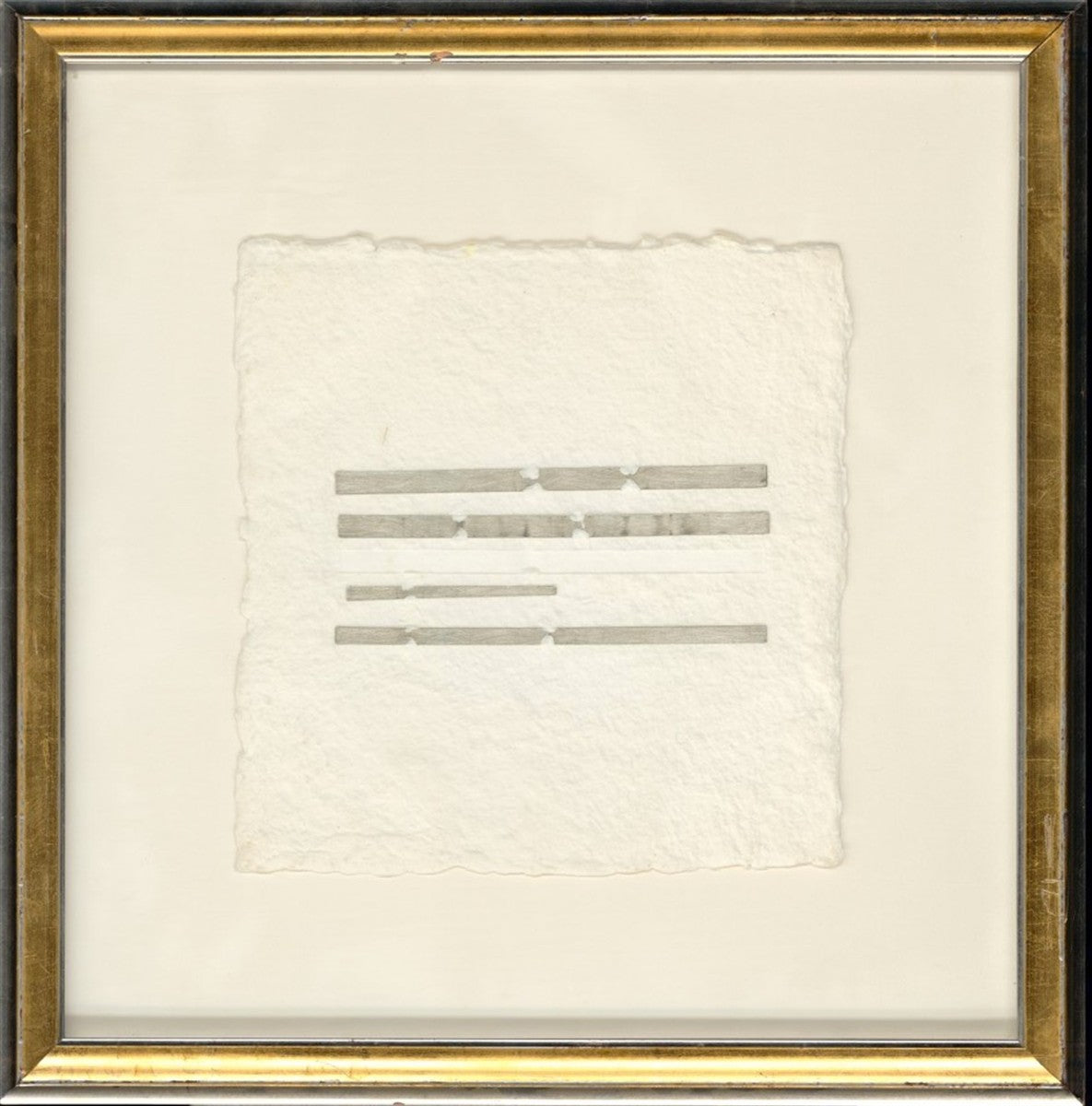 Paper and Metal Abstract by Unknown – Havenlight
