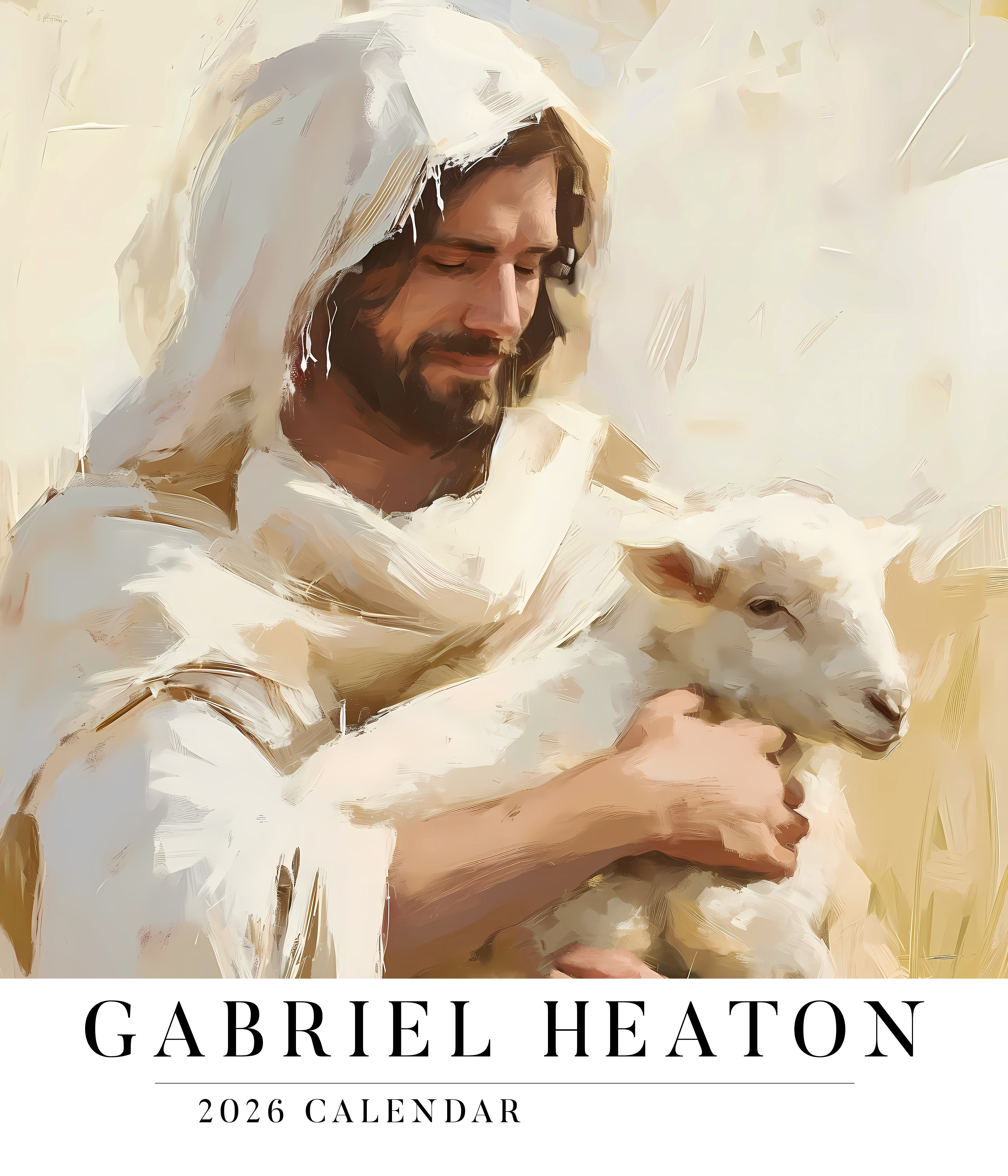 2026 Gabriel Heaton Calendar – Havenlight
