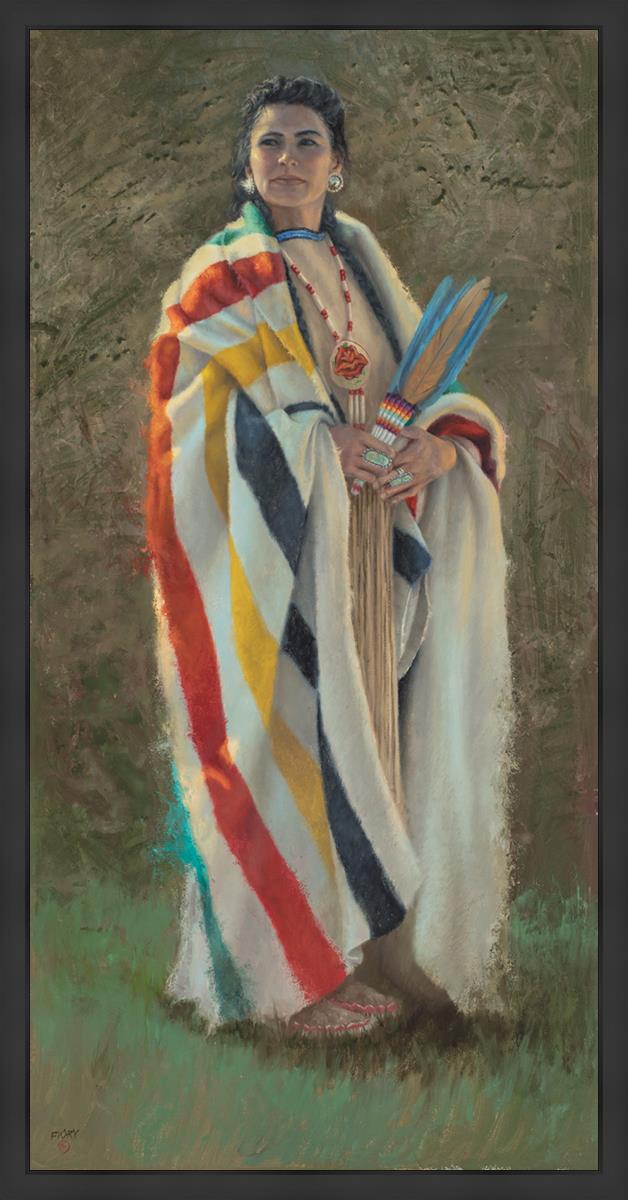 Native American Women Paintings
