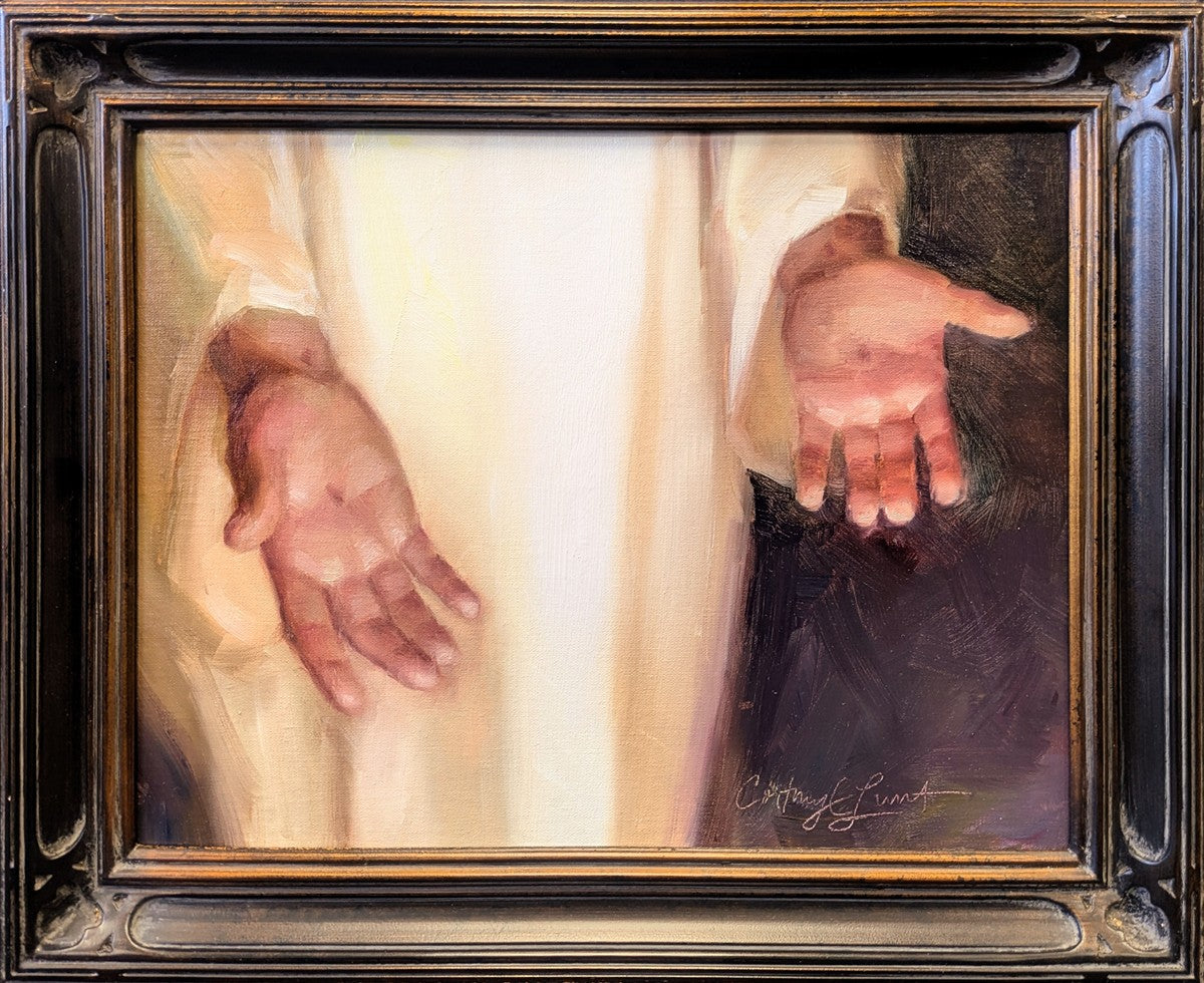 Behold His Hands by Cortney Lunt – Havenlight