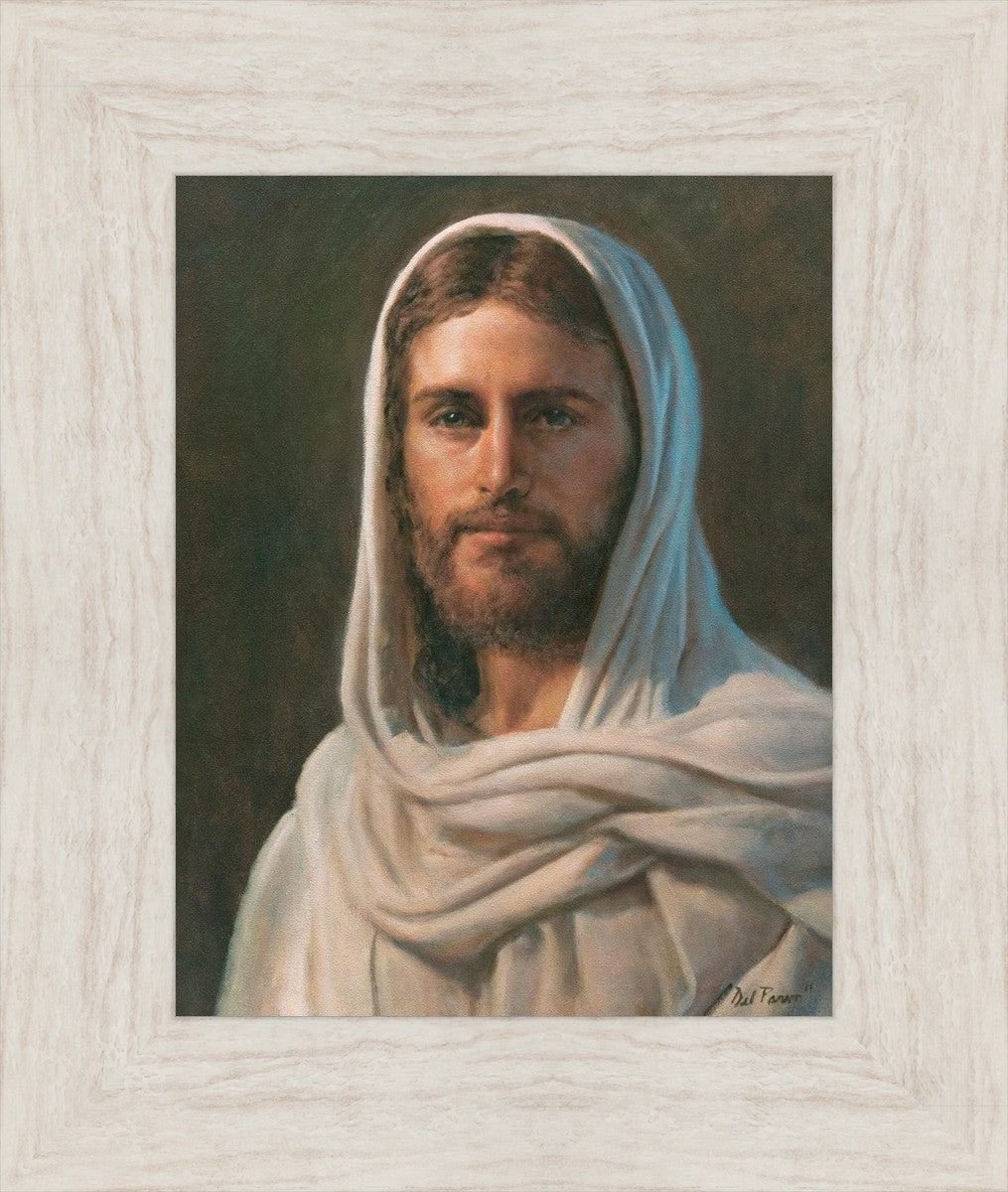 The Light Of Christ - Painting - Del Parson | HavenLight – Havenlight
