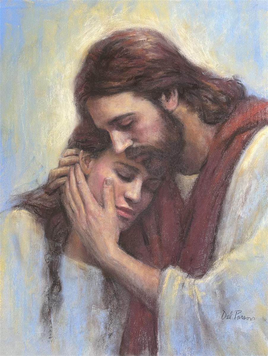 He Will Wipe Away Every Tear by Del Parson He Will Wipe Away Every Tear ...