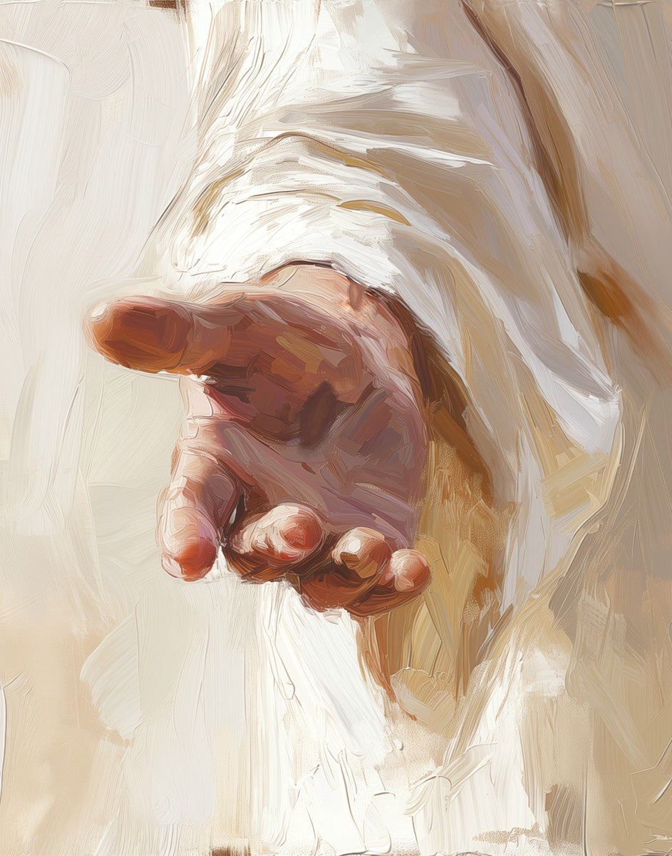 Graven on His Palm by Gabriel Heaton Graven on His Palm by Gabriel ...