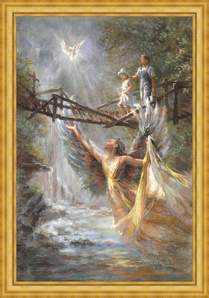 Guardian Angel Drawings Guardian Angel Drawing Stock Illustrations
