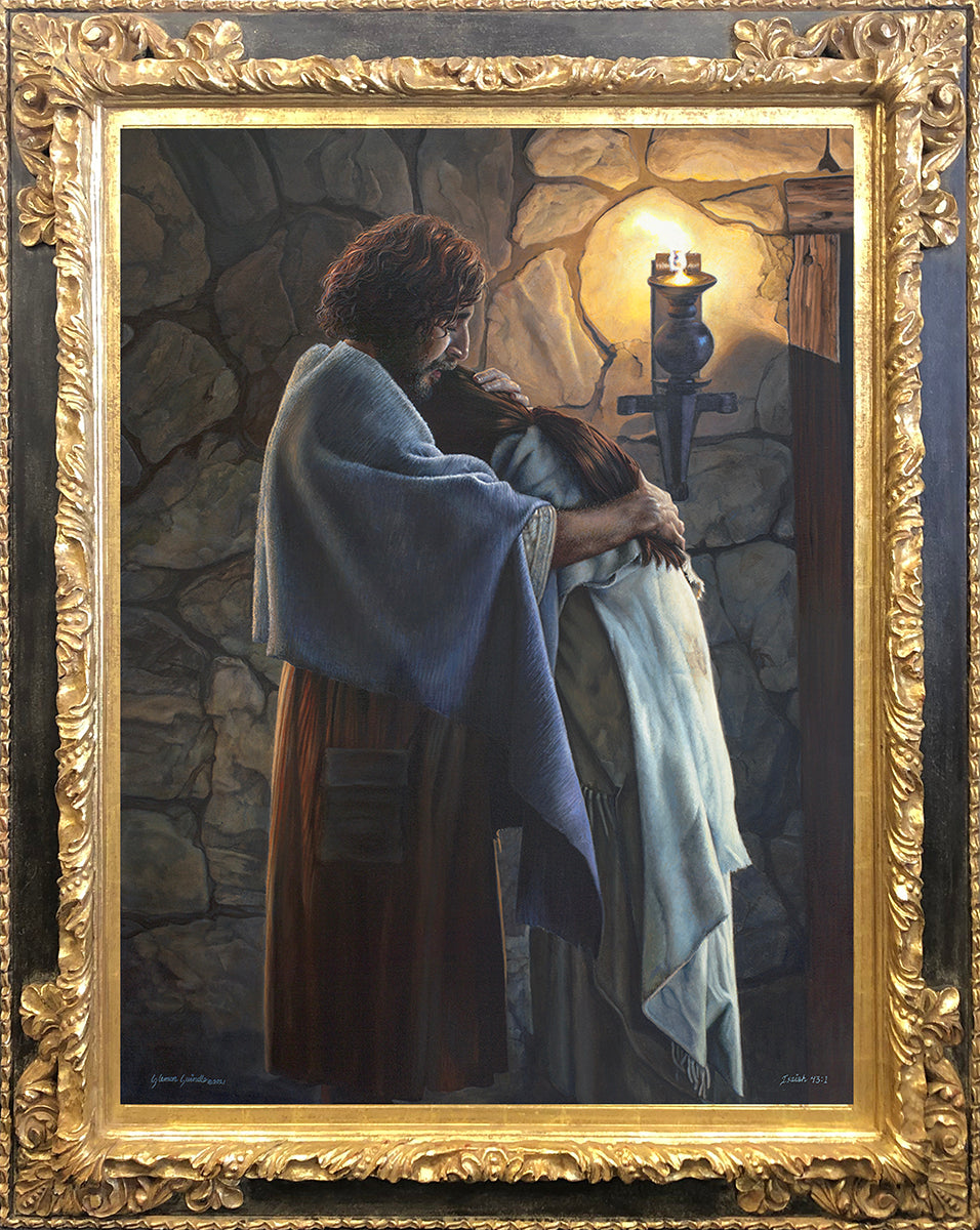 You Are Mine by Liz Lemon Swindle original painting from The Chosen ...