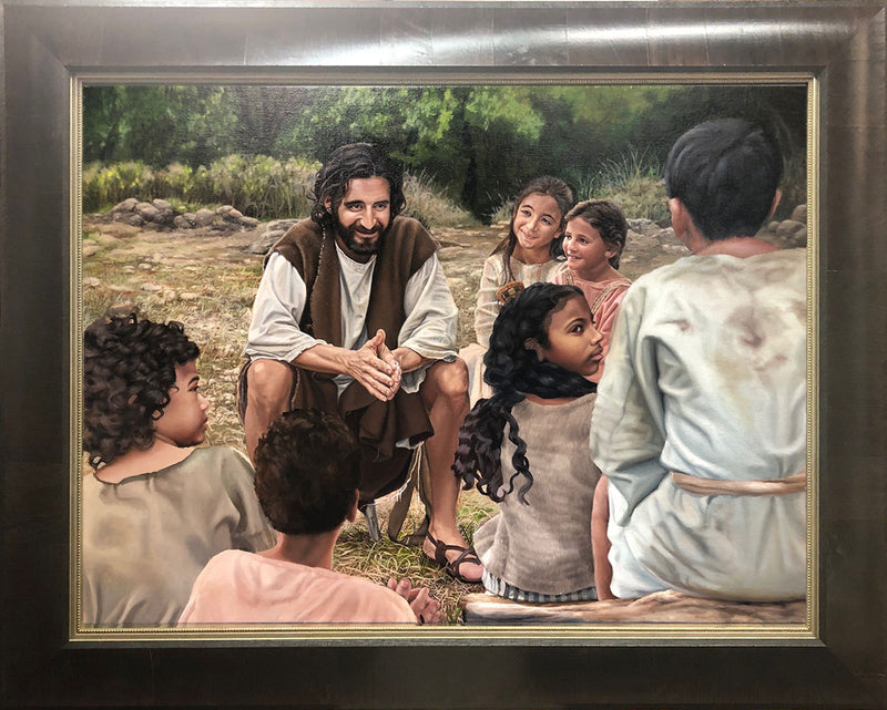 At His Feet by Liz Lemon Swindle features an image from The Chosen of ...