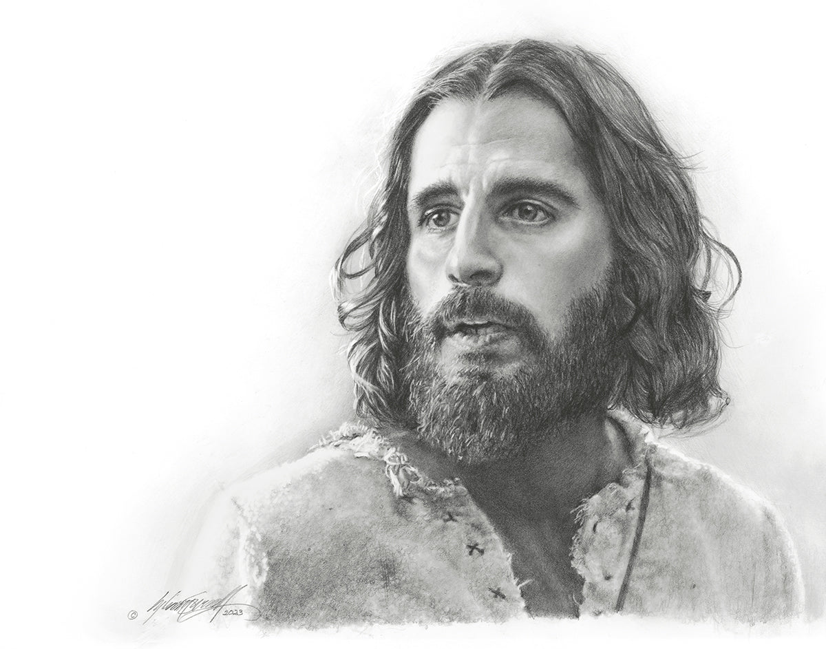 Rise Up by Liz Lemon Swindle jonathan roumie, Jesus, The Chosen, Chosen ...