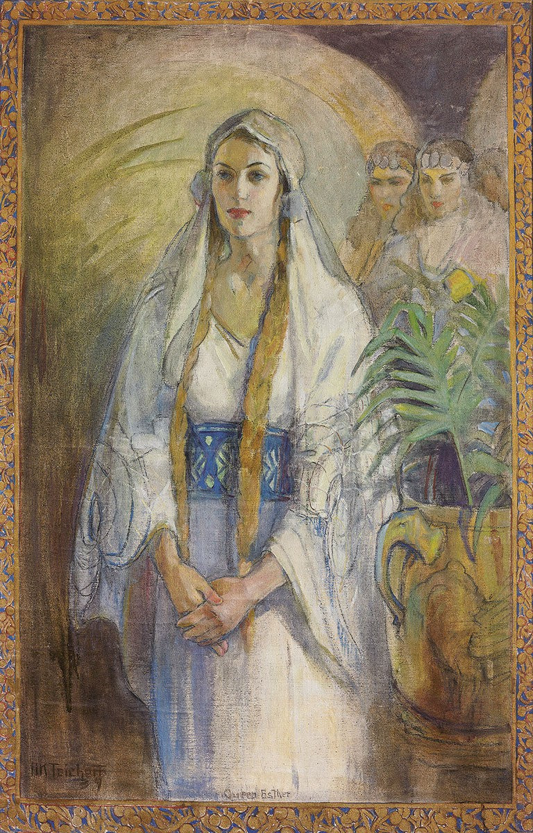 Queen Esther Gallery Wrap – Havenlight