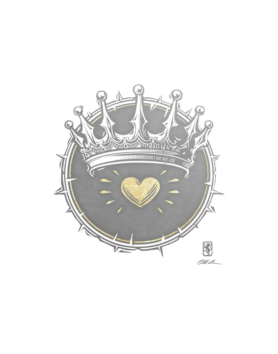 2 Crowns GRAPHITE by Patrick Ollila – Havenlight
