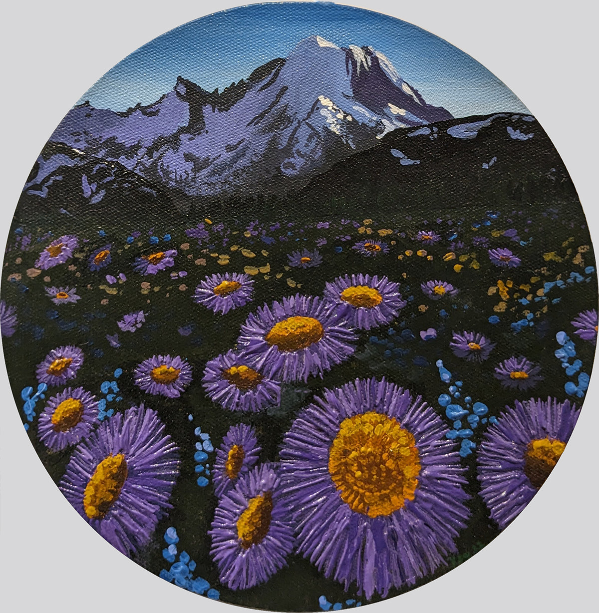 Timpooneke Bloom by Anna Kovalenko Back of Timp mountain by the ...