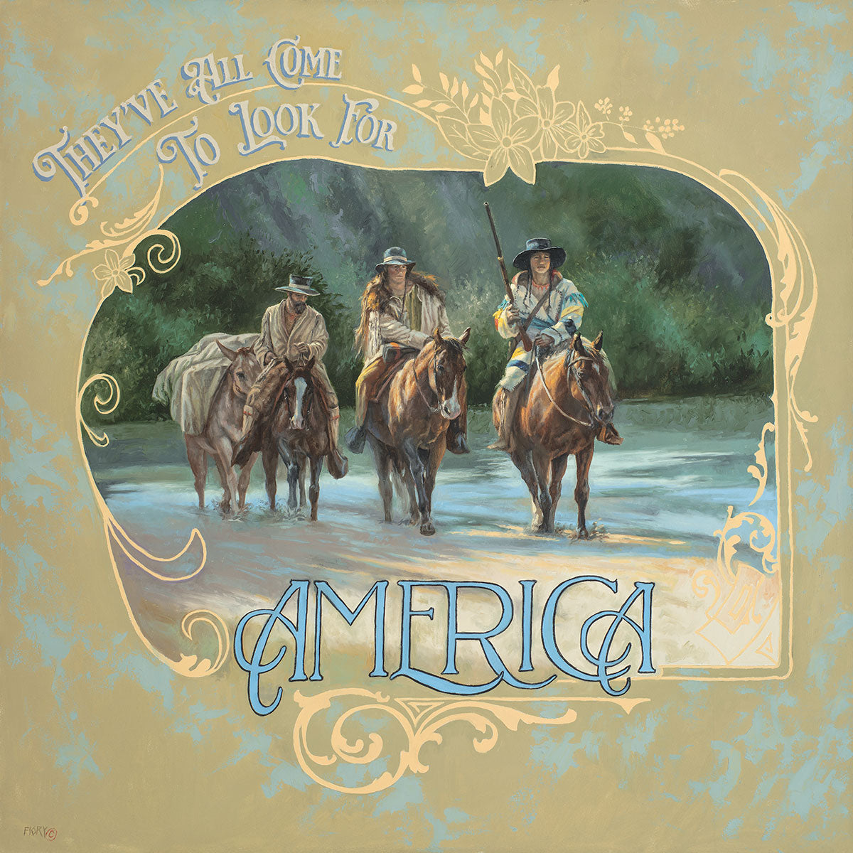 Look For America by Brent Flory – Havenlight