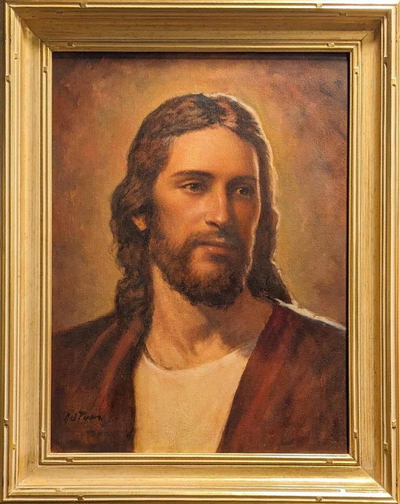 With Loving Kindness Original Artwork by Del Parson Jesus Christ ...