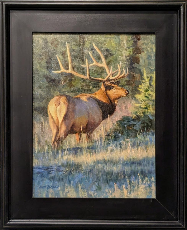 His Majesty by Leon Parson Deer in the woods – Havenlight