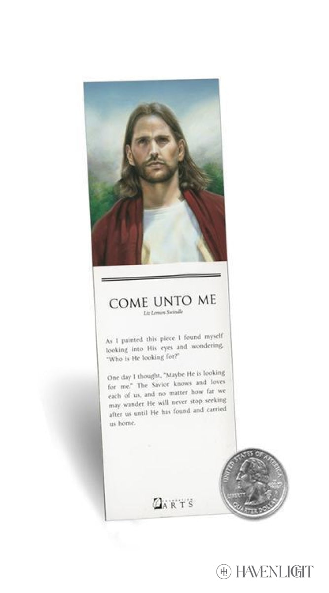 Come Unto Me Bookmark Pack of 25 – Havenlight